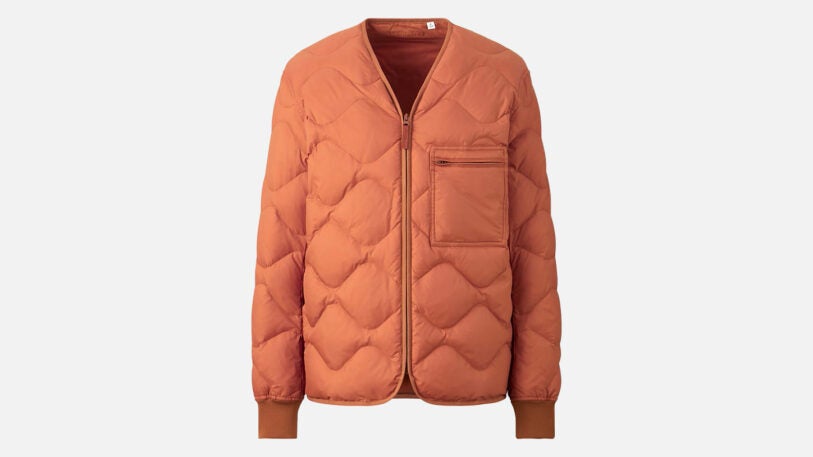 Uniqlo's new winter jackets are made with 100% recycled down and under ...