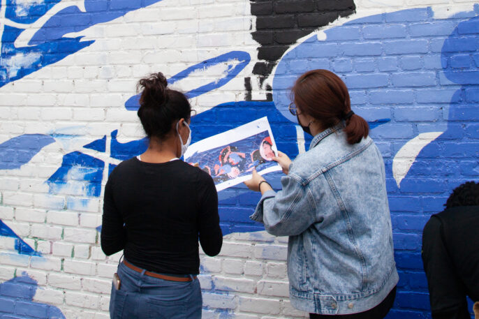 This stunning high-tech mural uses AR to celebrate badass women in ...