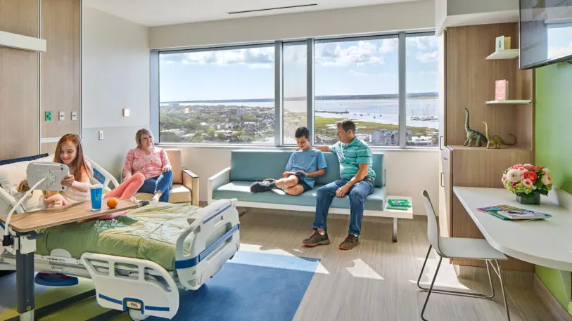 See inside a hospital designed by patients - Fast Company