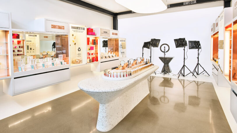 Why this beauty startup is live-streaming everything inside its new ...