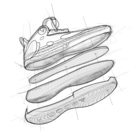 Adidas's latest shoe wasn't sewn together—it was forged like metal ...