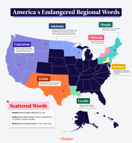 These 10 regional words may go extinct. You probably won't recognize a ...