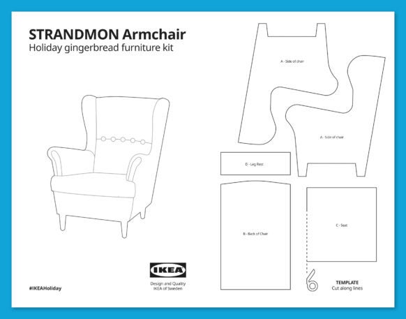 Ikea's latest furniture collection is made out of gingerbread - Fast ...