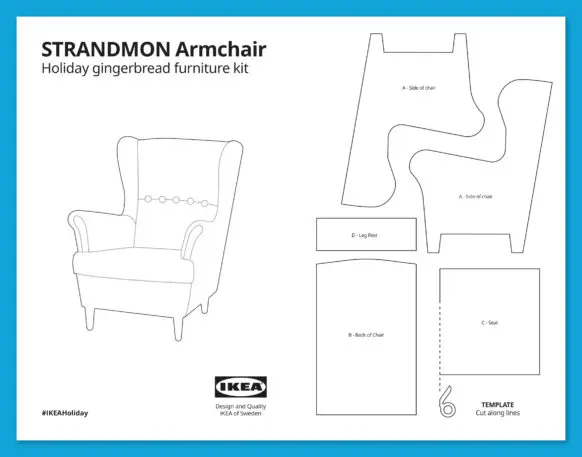 Ikea's latest furniture collection is made out of gingerbread - Fast ...