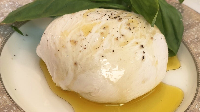 This vegan cheese tastes like cheese because it's made with milk ...