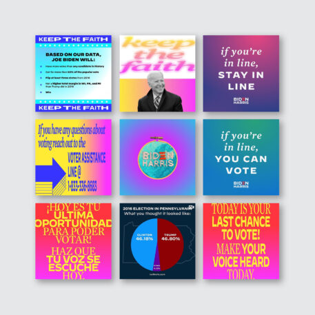 Design for all Americans: How Biden's design team helped defeat Trump ...