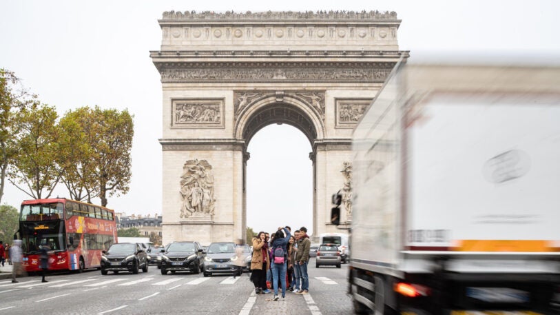 Paris is turning its iconic street into pedestrian gardens - Fast Company