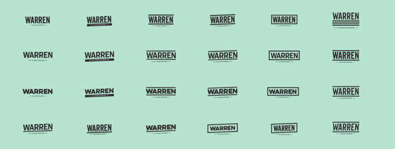 Elizabeth Warren's campaign branding was influenced by Spider-Man, Nike ...