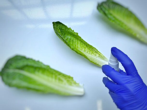 These invisible, edible biological tags help track down the cause of E ...