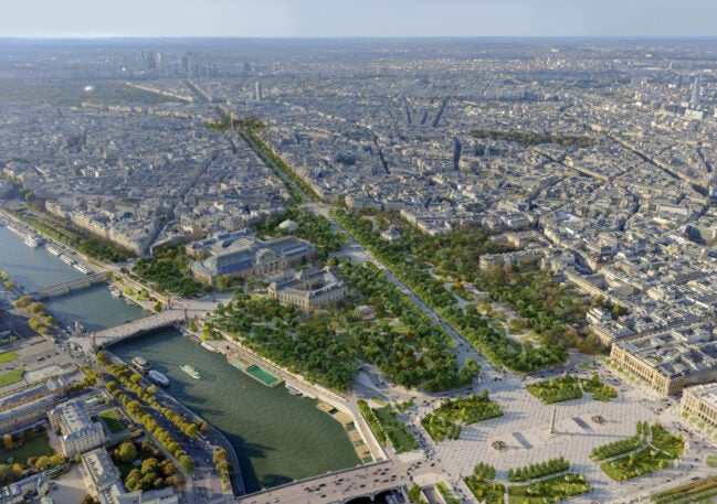 Paris is turning its iconic street into pedestrian gardens - Fast Company