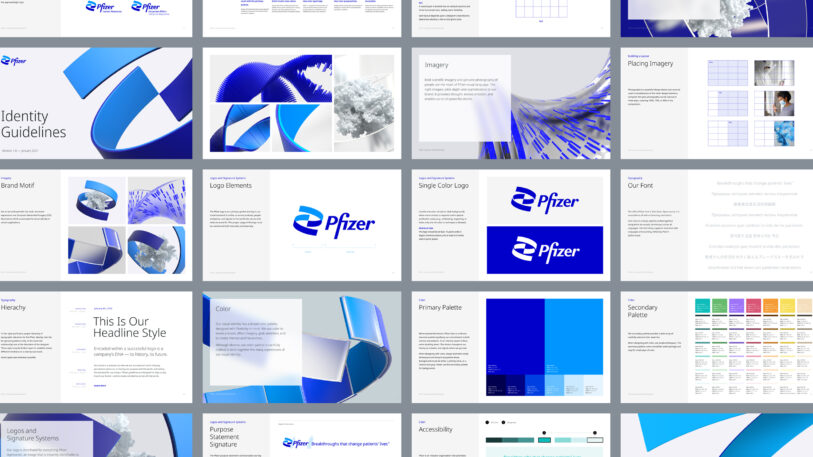 Pfizer unveils its first major logo redesign in 70 years - Fast Company