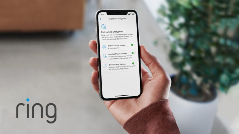 Ring's new end-to-end encryption is a big step toward better privacy ...