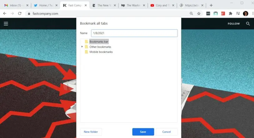 Avoid browser tab overload with these super-simple tricks - Fast Company