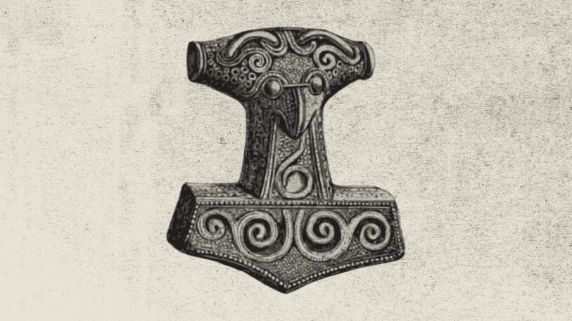 Valknut Neo Nazi Symbol