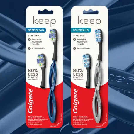 Millions of toothbrushes go into landfills each year. Colgate is trying ...