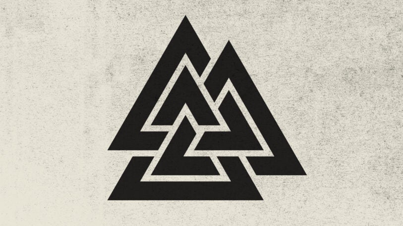 Valknut Neo Nazi Symbol