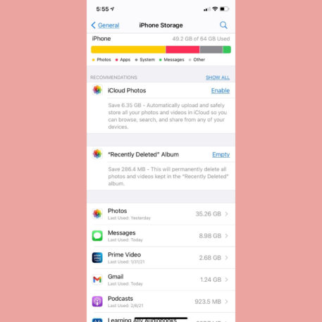 3 quick and easy ways to clear up space on your iPhone - Fast Company