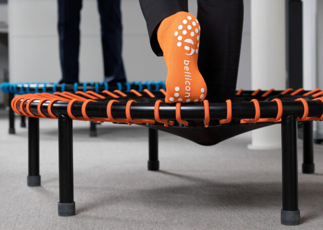 This company is trying to make trampoline desks happen - Fast Company