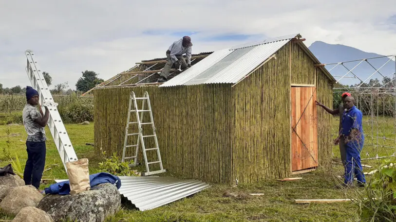 These quick-build disaster shelters can later become permanent houses ...