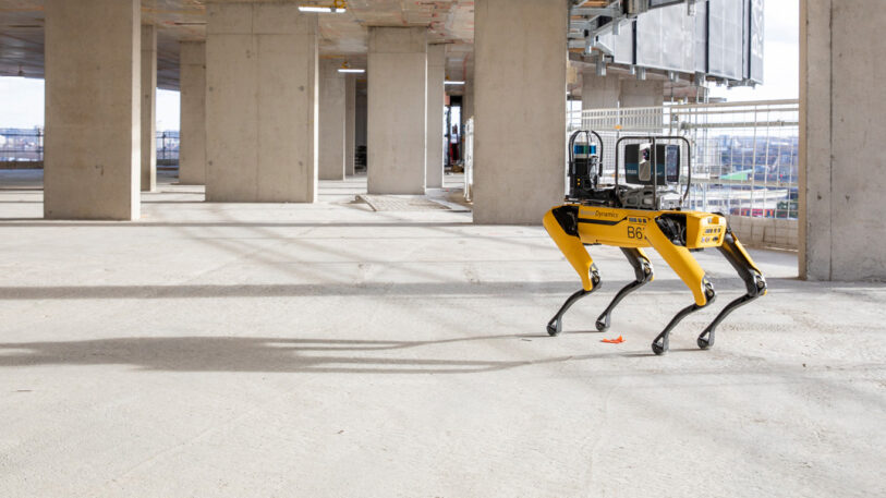 This robot dog is changing the way buildings are designed, constructed ...