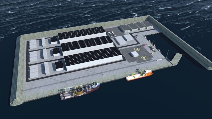 Denmark is building an artificial island to house the world's first ...