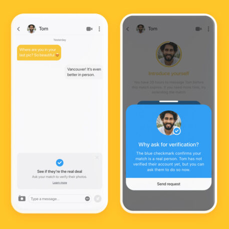 How Bumble's clever design helped the app go public - Fast Company