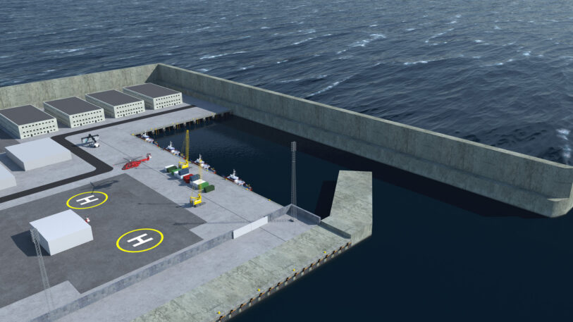Denmark is building an artificial island to house the world's first ...