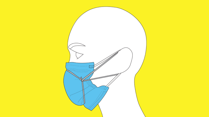 If you don't want to double mask, here's how to make surgical masks ...