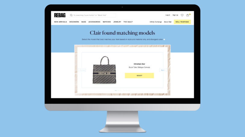 Just how valuable is that luxury bag? This app can tell you instantly ...
