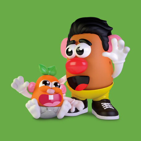 The iconic Mr. Potato Head gets a 21st-century rebrand - Fast Company