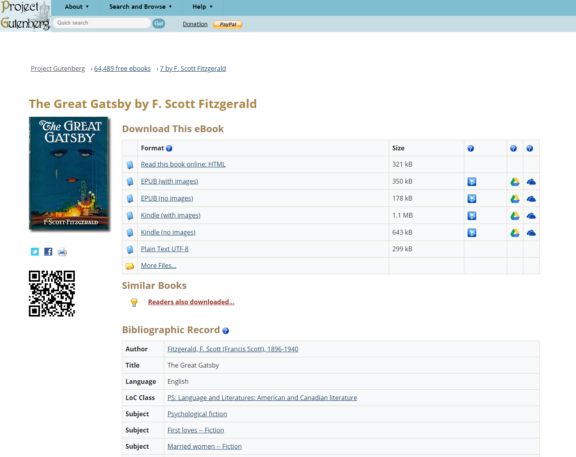 The three best places to get great free e-books - Fast Company