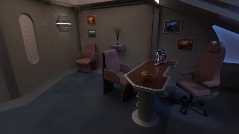 See the unexpectedly sophisticated chairs of 'Star Trek,' from Eames to ...