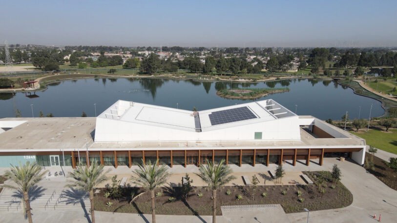 L.A. loses 100 billion gallons of water a year. This park is helping ...