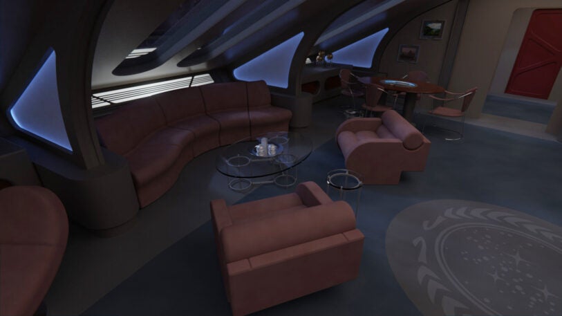 See the unexpectedly sophisticated chairs of 'Star Trek,' from Eames to ...