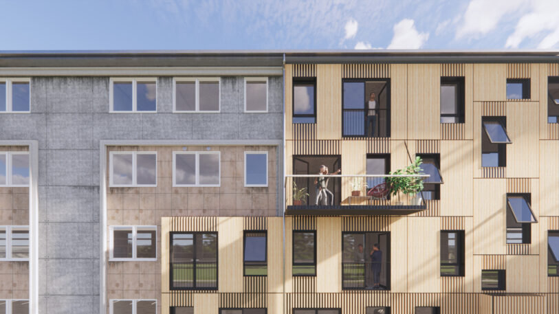 Old buildings are inefficient: This prefab kit makes it easy to ...