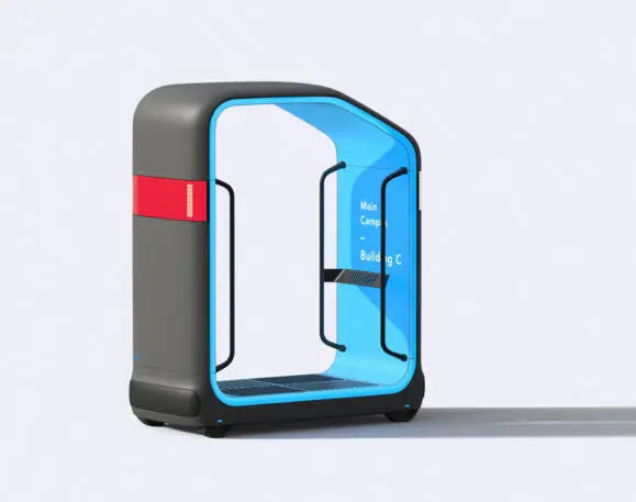 Move over, Uber. I want to ride on this tiny trolley - Fast Company