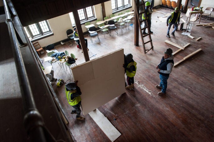 This school teaches low-income students to renovate houses—and helps ...