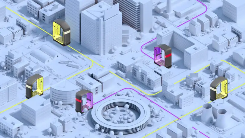 Move over, Uber. I want to ride on this tiny trolley - Fast Company
