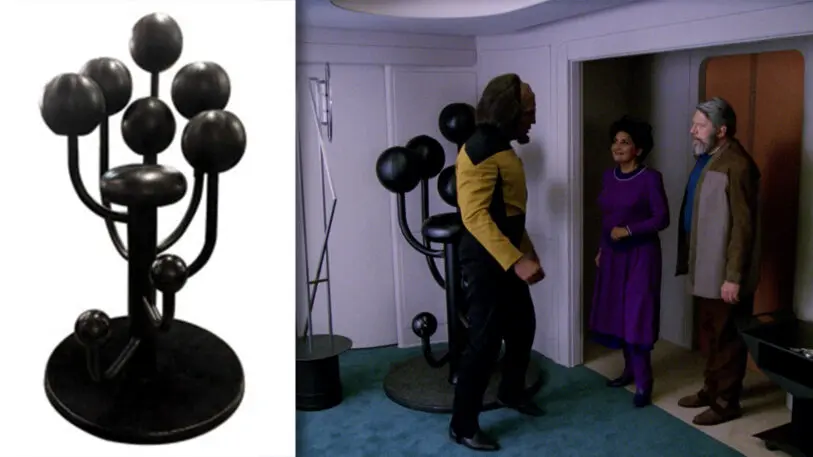 See the unexpectedly sophisticated chairs of 'Star Trek,' from Eames to ...