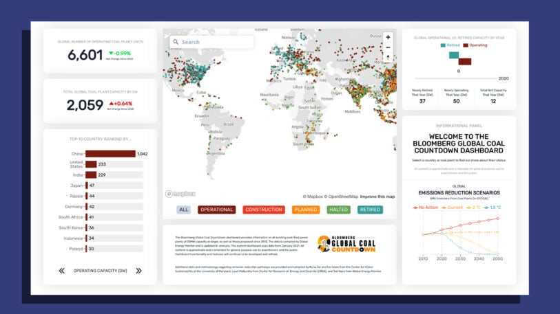 This map shows every one of the world's remaining coal power plants ...