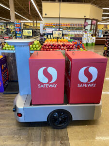Exclusive: Safeway unveils remote-controlled food delivery carts - Fast ...