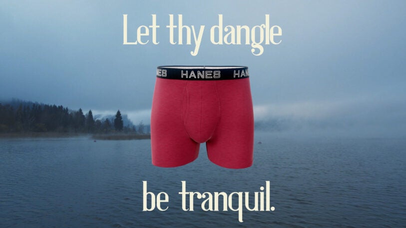 Hanes's new underwear is like a bra for your balls - Fast Company