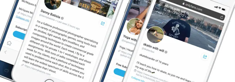 The NSFW future of OnlyFans, where celebs, influencers, and sex workers post side by side - Fast ...