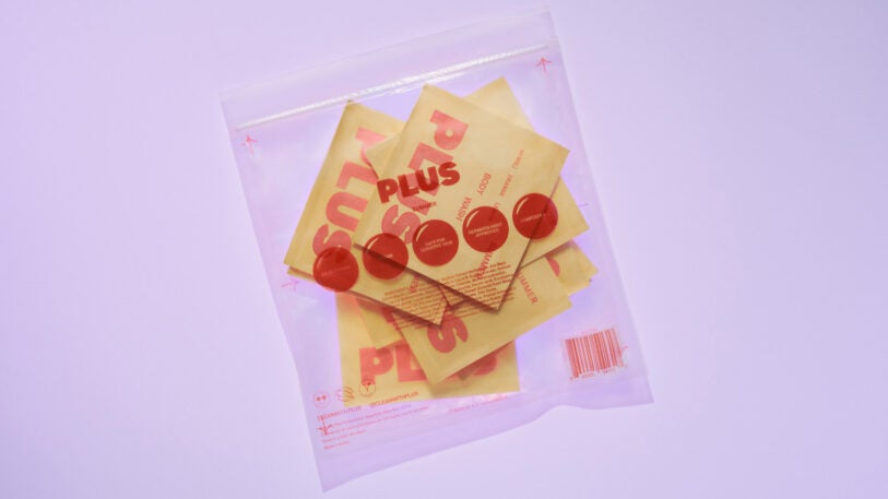 This zero-waste body wash comes in packaging that dissolves in your ...