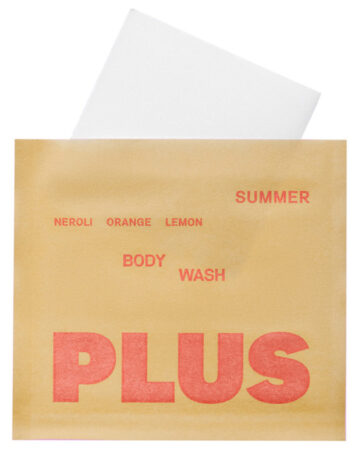 This zero-waste body wash comes in packaging that dissolves in your ...