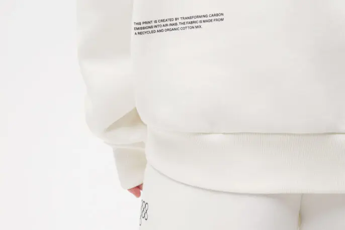 This fashion label is making clothes out of air pollution - Fast Company