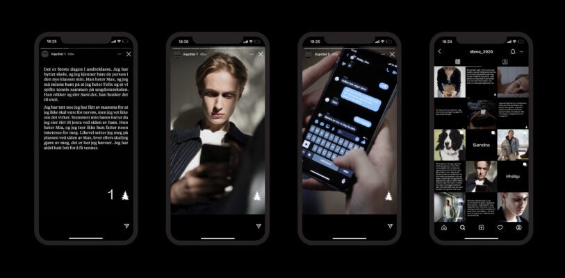This Instagram Stories novel is designed to get Gen Z engaged in ...