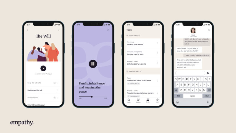 A family death can mean a nightmare of forms—this app helps you through ...