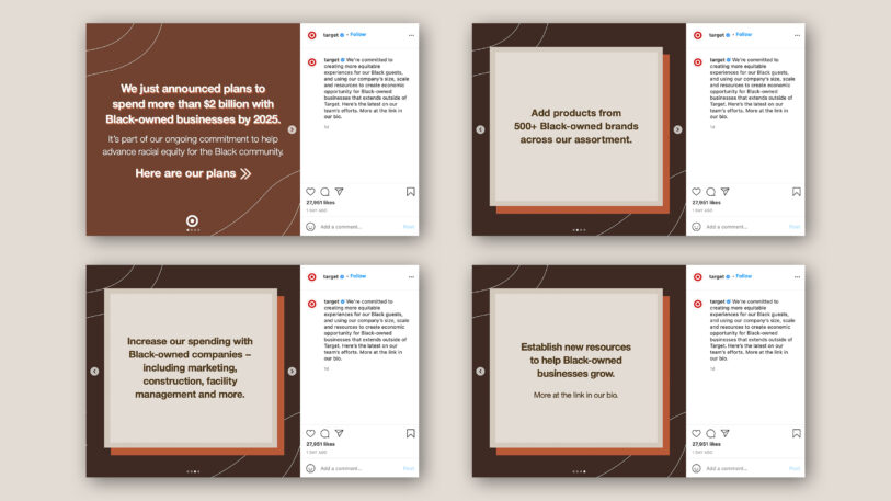 Did Target steal this Black creator's branding? - Fast Company