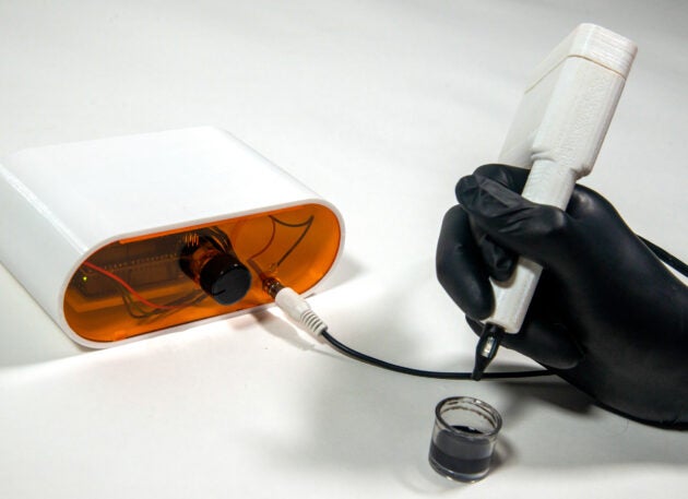This machine injects plastic into your skin to fight waste - Fast Company